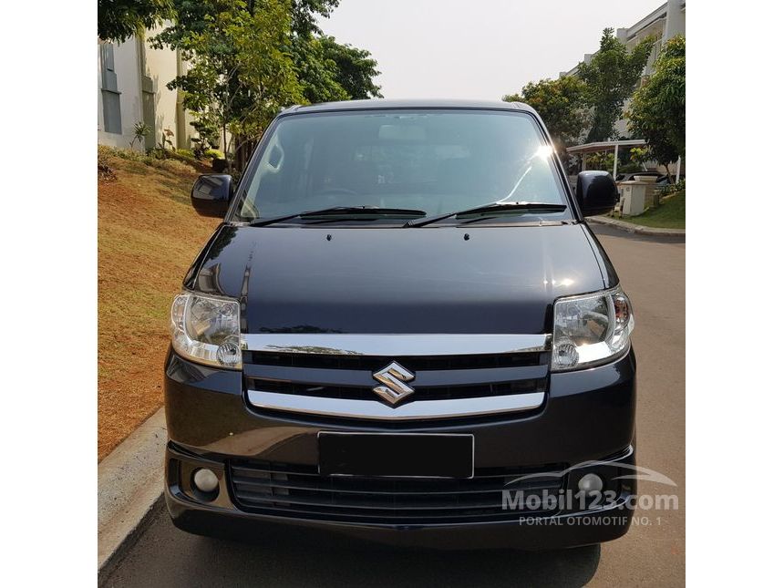 Jual Mobil Suzuki APV 2010 SGX Luxury 1.5 di Banten Automatic Van Hitam ...