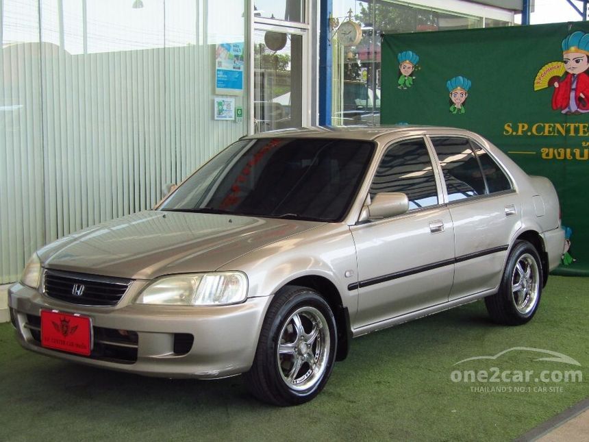 Honda City 2001 TYPE-Z (ปี 99-02) EXi 1.5 เกียร์ธรรมดา สีเทา | One2car ...