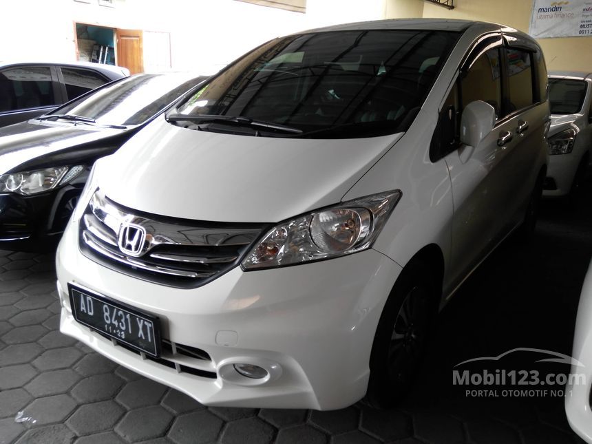 Jual Mobil Honda Freed 2013 E 1.5 di Yogyakarta Automatic MPV Putih Rp 179.000.000 - 5752758 ...