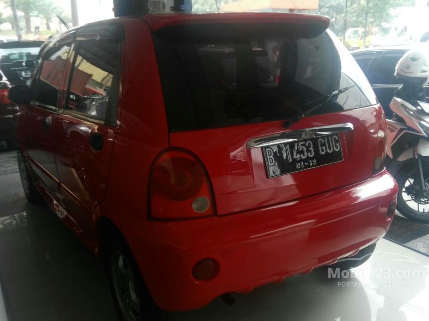 Jual Mobil Chery QQ 2007 SX 1.1 di Banten Manual Hatchback Merah Rp 40. ...