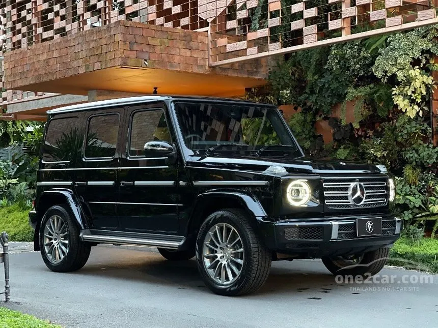 2022 Mercedes-Benz G400 2.9 W463 (ปี 10-15) d 4WD SUV for sale on One2car