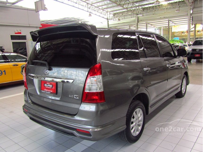 Toyota Innova 2015 (ปี 11-15) V 2.0 เกียร์อัตโนมัติ สีน้ำตาล | One2car ...