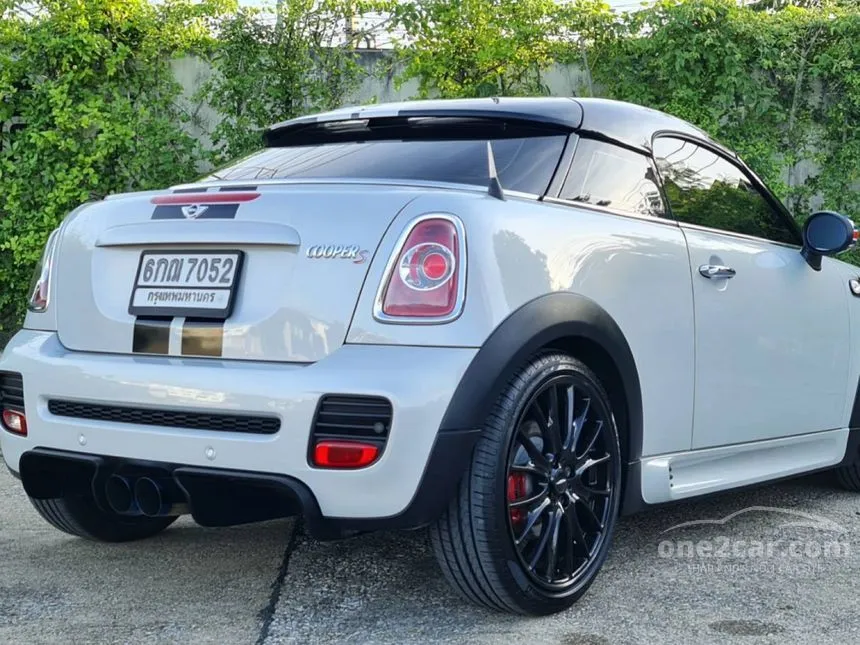 Mini Cooper 2013 R58 Coupe S 1.6 เกียร์อัตโนมัติ สีเทา | One2car.com ...