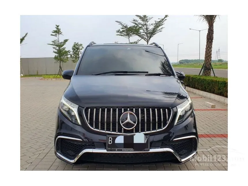 Jual Mobil Mercedes-Benz Vito 2020 Tourer 2.0 di Banten Automatic Van ...