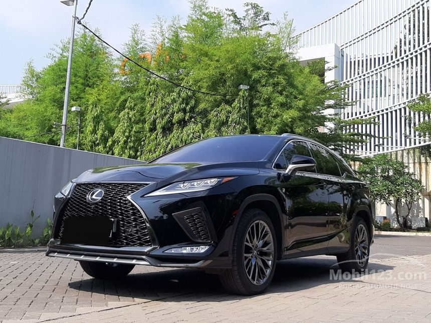 Jual Mobil Lexus RX300 2020 F-Sport 2.0 di DKI Jakarta Automatic SUV ...
