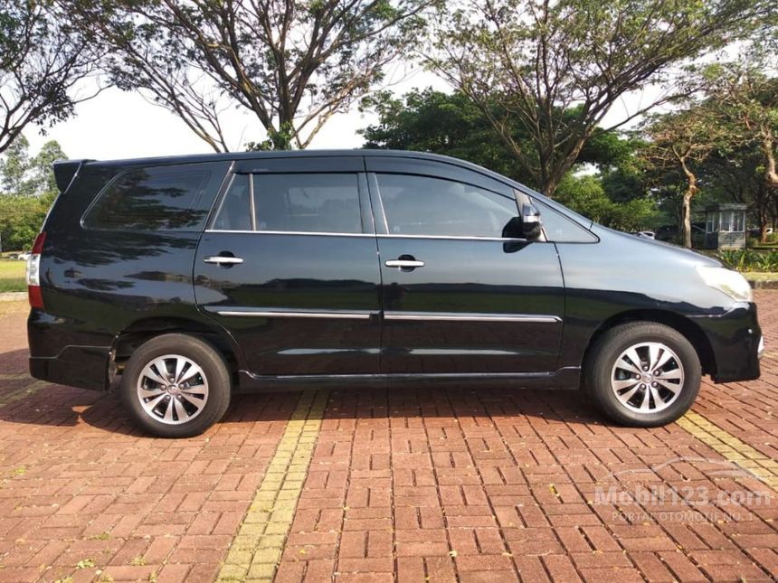 Jual Mobil Toyota Kijang Innova 2015 V Luxury 2.0 di DKI Jakarta ...