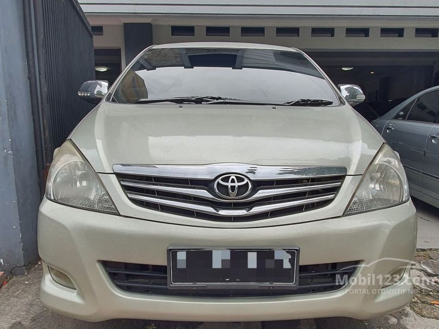 Jual Mobil Toyota Kijang Innova 2010 V 2.0 di DKI Jakarta Automatic MPV ...