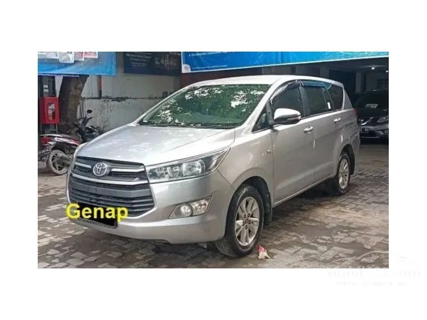 Jual Mobil Toyota Kijang Innova 2016 G 2.0 di DKI Jakarta Manual MPV ...