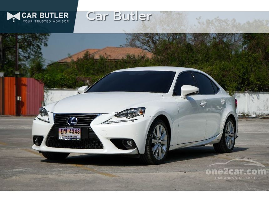 2016 Lexus IS300h 2.5 (ปี 13-26) Luxury Sedan มือสอง One2car