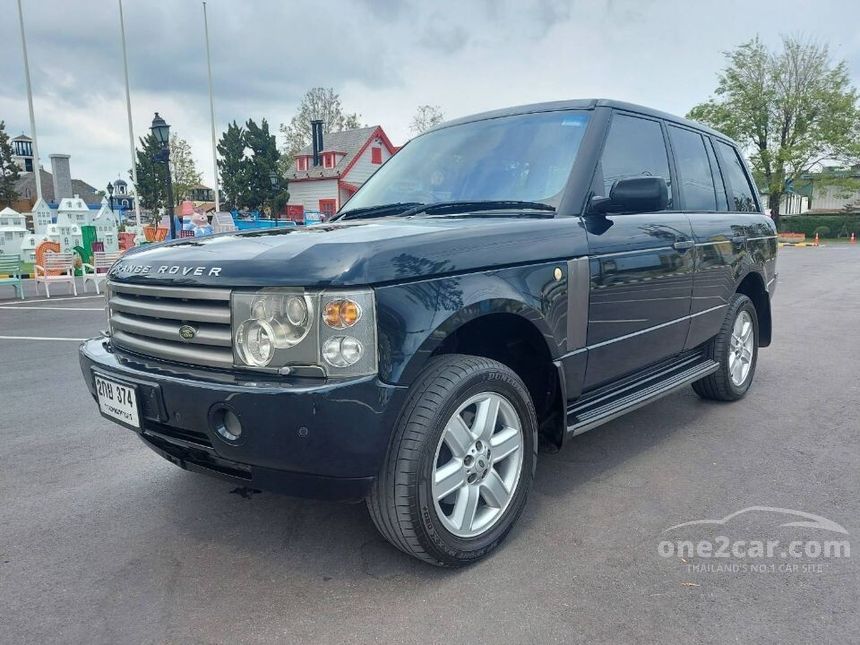 2004 Land Rover Range Rover 4.4 (ปี 03-05) 4WD V8 HSE SUV for sale on ...