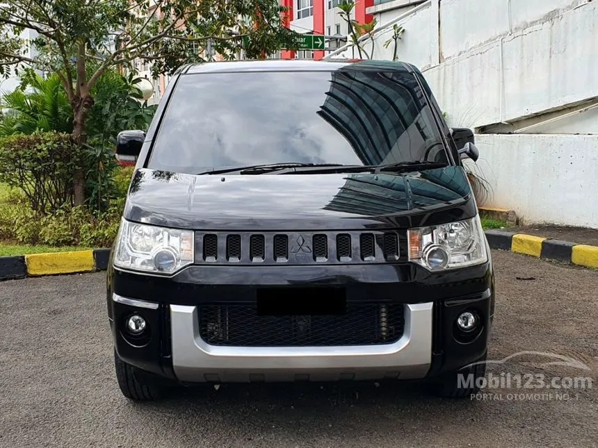 Jual Mobil Mitsubishi Delica 2015 D5 2.0 di DKI Jakarta Automatic Van ...