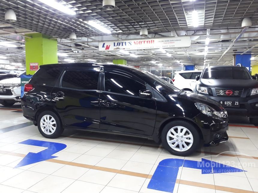 Jual Mobil Honda Mobilio 2014 E 1.5 di DKI Jakarta Automatic MPV Hitam ...
