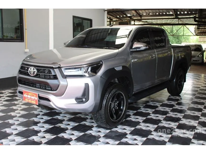 2015 Toyota Hilux Revo 2.4 DOUBLE CAB Prerunner E Pickup มือสอง One2car