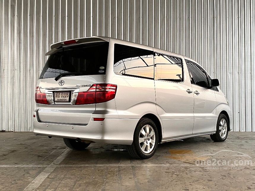 Toyota Alphard 2006 V V6 3.0 in กรุงเทพและปริมณฑล Automatic Wagon สี ...