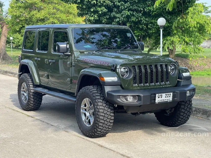 2022 Jeep Wrangler 2.0 (ปี 18-28) Rubicon 4WD Hardtop for sale on One2car