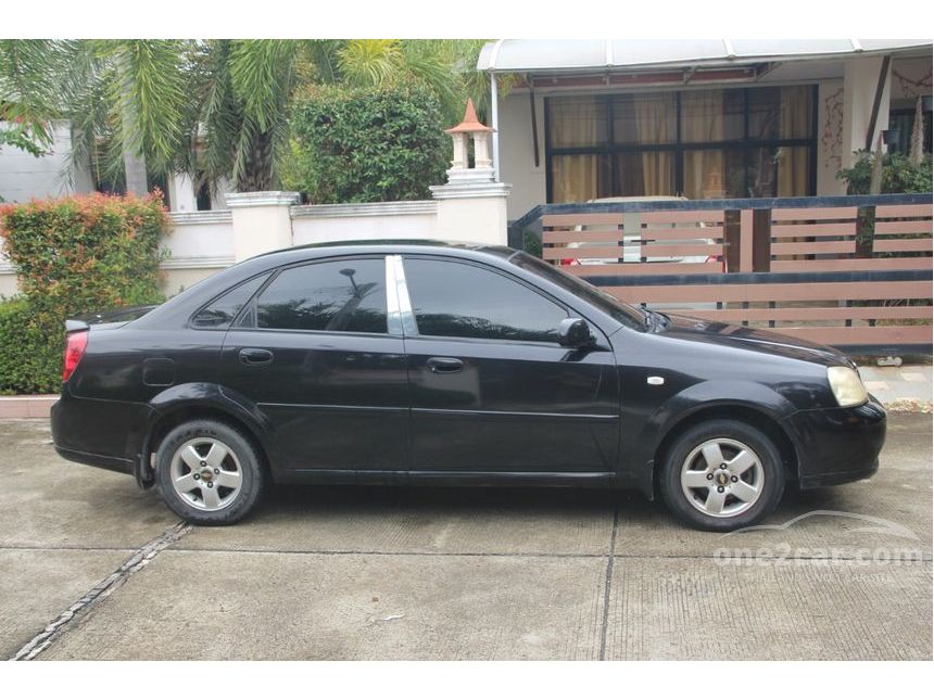 Chevrolet Optra 2005 LT 1.6 in ภาคตะวันออก Automatic Sedan สีดำ for ...