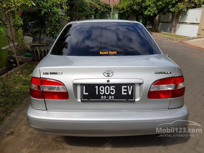 Jual Mobil Toyota Corolla 2000 XLi 1.8 di Jawa Timur Manual Sedan ...