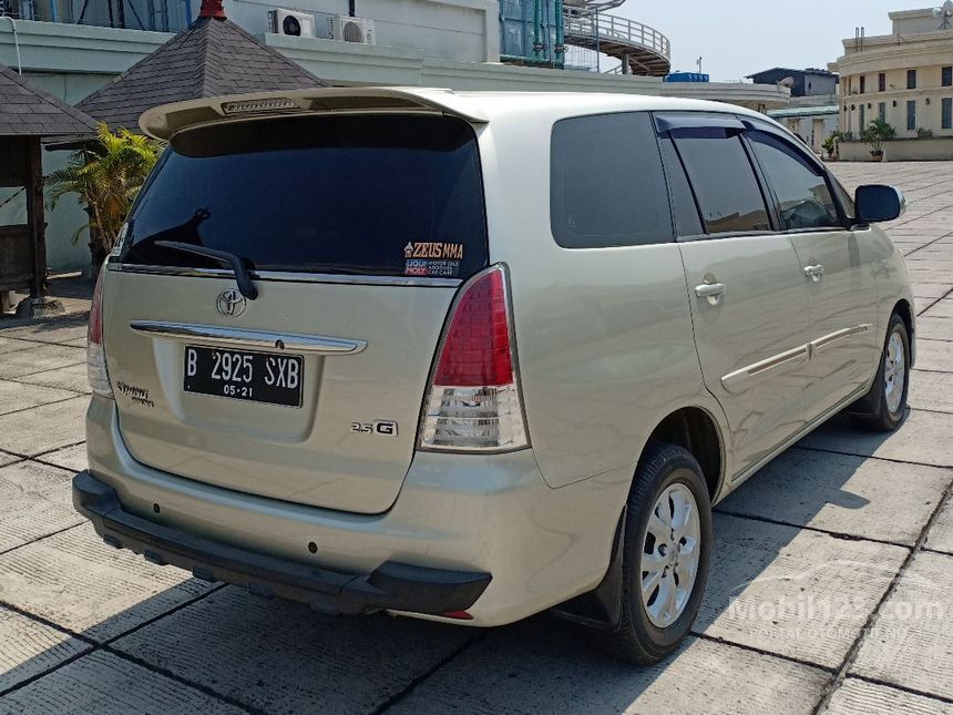 Jual Mobil Toyota Kijang Innova 2011 G 2.5 di DKI Jakarta Manual MPV ...