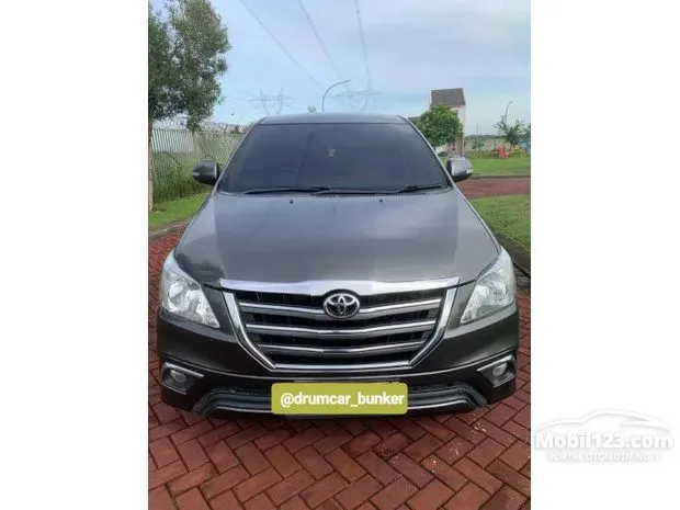 Jual Toyota Kijang Innova 2015 Bekas di Jabodetabek Harga Kredit Murah ...