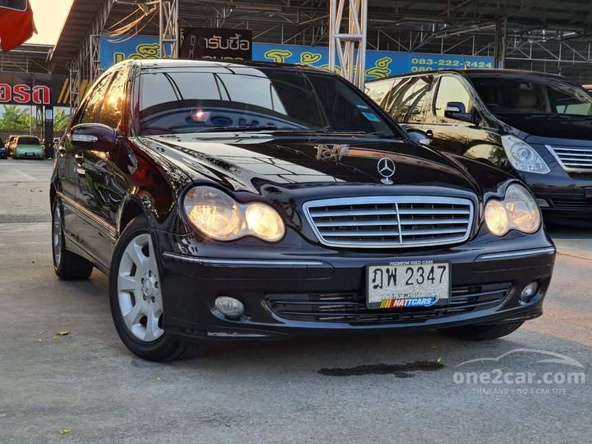 Mercedes-Benz C180 Kompressor 2007 Elegance 1.8 in กรุงเทพและปริมณฑล ...