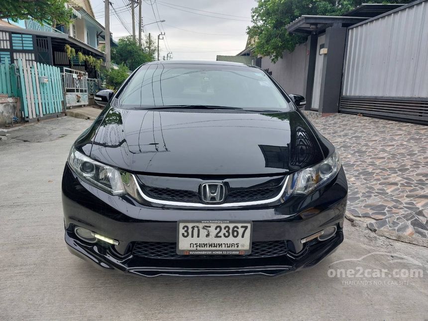 2014 Honda Civic 1.8 FB (ปี 12-16) 1.8 Modulo Sedan AT มือสอง One2car