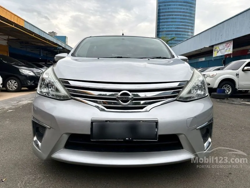 Jual Mobil Nissan Grand Livina 2016 Highway Star Autech 1.5 di DKI Jakarta Automatic MPV Silver ...
