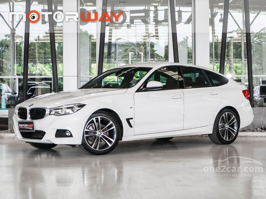 2019 BMW 320d 2.0 F34 (ปี 12-19) Gran Turismo M Sport Sedan มือสอง One2car