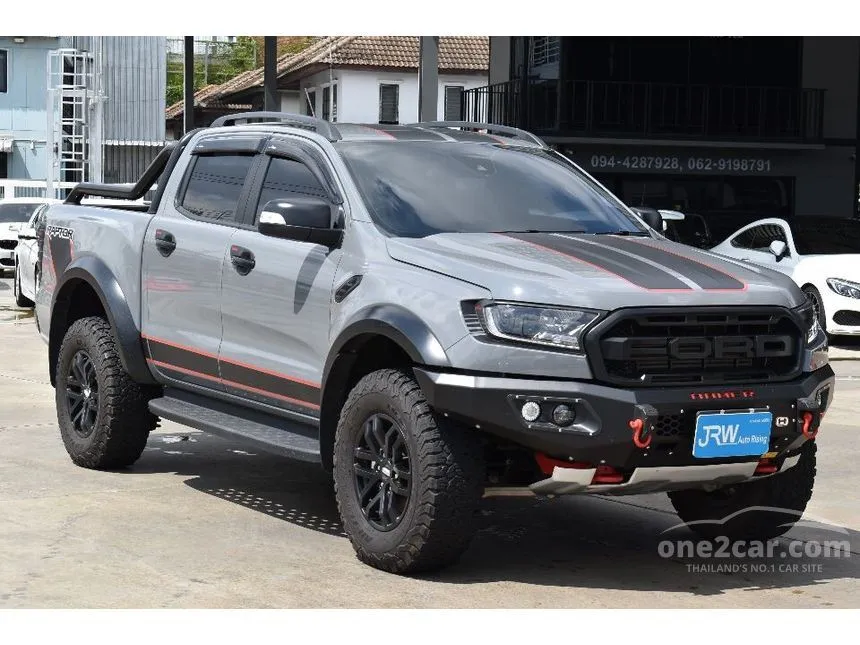 2021 Ford Ranger 2.0 DOUBLE CAB (ปี 15-21) Raptor X 4WD Pickup มือสอง ...