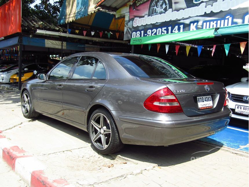 Mercedes-Benz E220 CDI 2003 W211 (ปี 03-09) Classic 2.1 เกียร์อัตโนมัติ ...