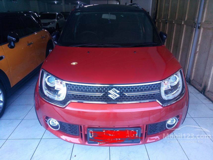 Jual Mobil Suzuki Ignis 2017 GX 1.2 di Jawa Barat Automatic Hatchback ...