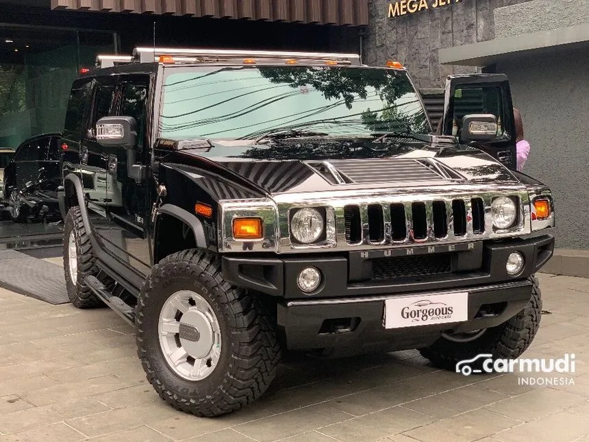 Hummer H2 2008 6.2 in DKI Jakarta Automatic SUV Black for Rp 2.350.000 ...