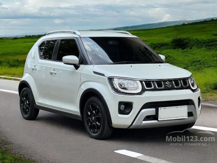 Jual Mobil Suzuki Ignis 2022 GX 1.2 di Jawa Timur Automatic SUV Putih ...