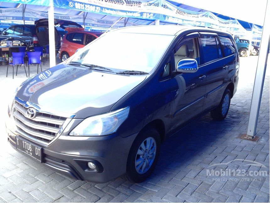 Jual Mobil Toyota Kijang Innova 2013 G 2.5 di Yogyakarta Automatic MPV ...
