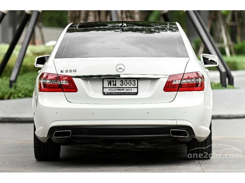 2013 Mercedes-Benz E200 2.0 W212 (ปี 10-16) AMG Dynamic Sedan มือสอง One2car