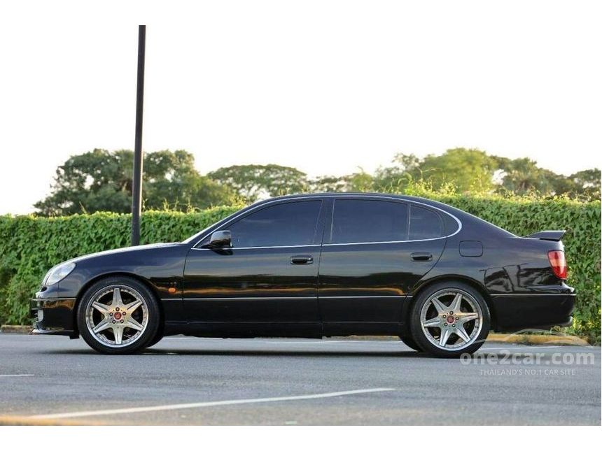 Lexus GS300 2000 3.0 in กรุงเทพและปริมณฑล Automatic Sedan สีดำ for ...