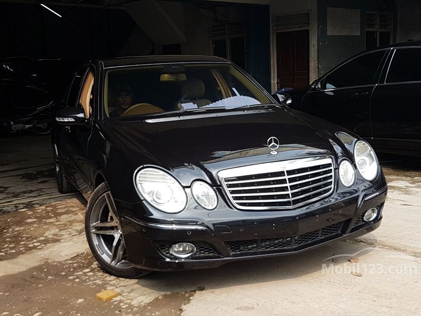 Jual Mobil Mercedes-Benz E230 2008 E230 2.5 di DKI Jakarta Automatic Sedan Hitam Rp 190.000.000 ...