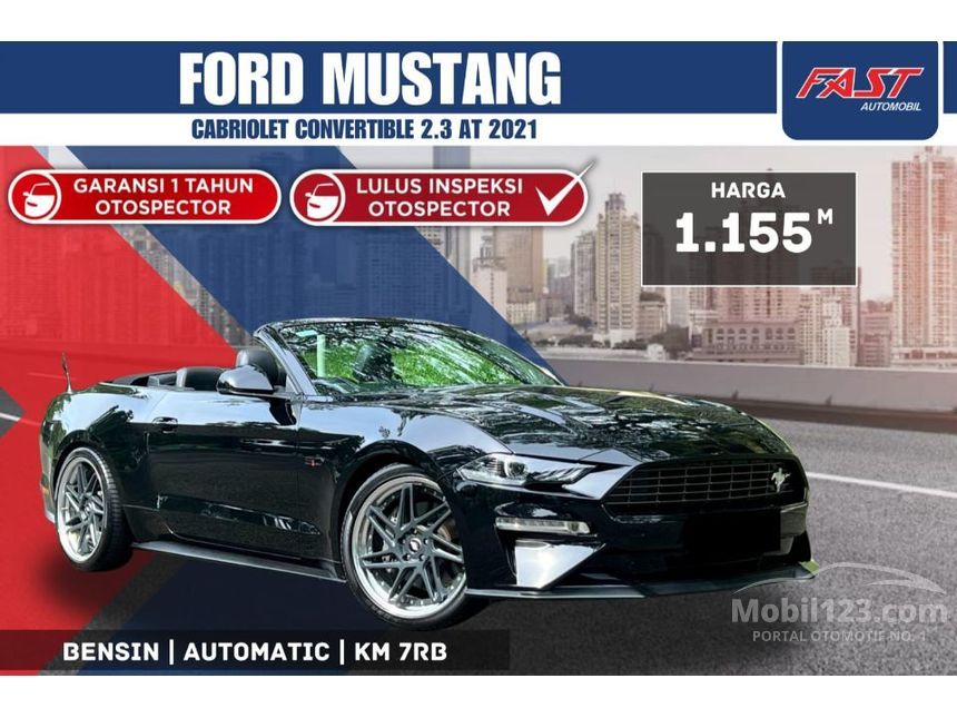 Jual Mobil Ford Mustang 2021 EcoBoost 2.3 di Banten Automatic ...