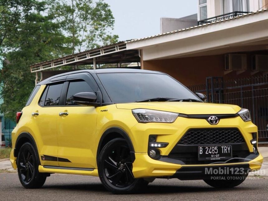 Jual Mobil Toyota Raize 2021 GR Sport 1.0 di DKI Jakarta Automatic ...