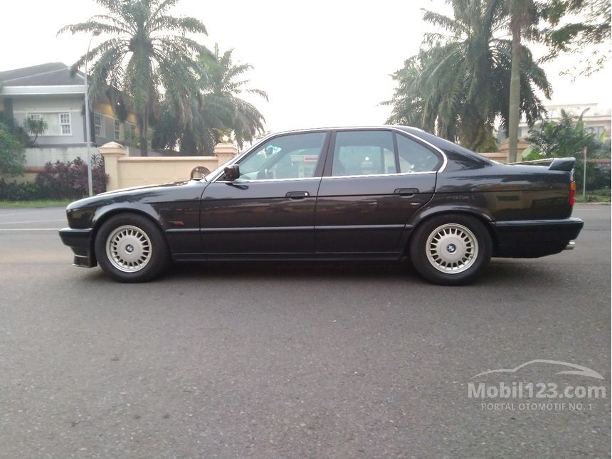 Jual Mobil BMW 530i 1994 E34 3.0 Automatic 3.0 di Banten Automatic Sedan Hitam Rp 127.500.000 ...