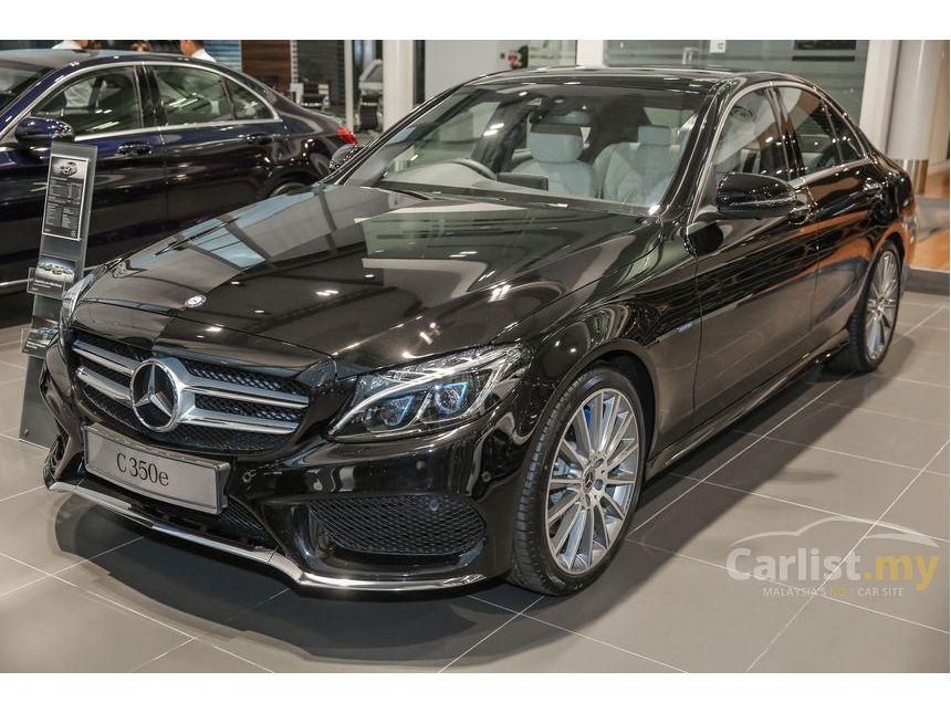 Mercedes-Benz C350 e 2018 AMG 2.0 in Kuala Lumpur Automatic Sedan Black ...