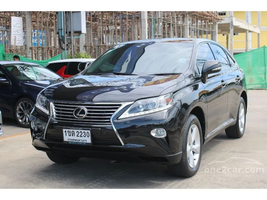 2014 Lexus RX270 2.7 (ปี 11-15) Premium SUV for sale on One2car