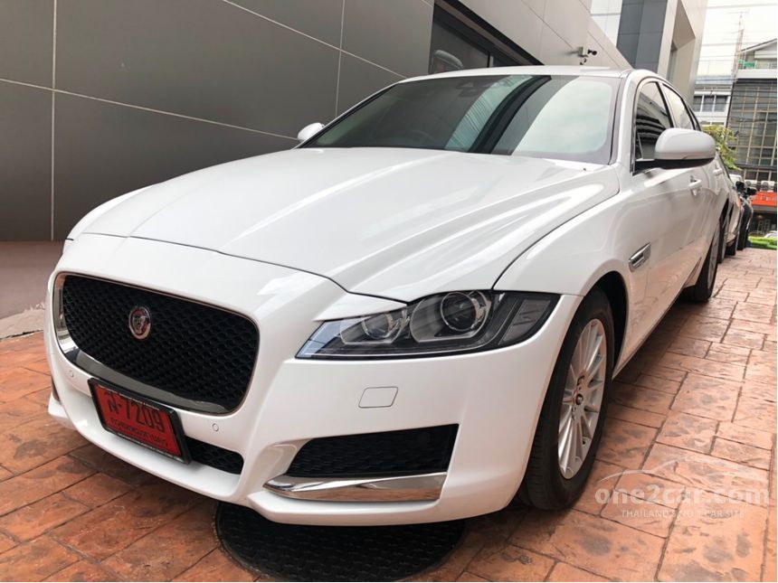 Jaguar XF 2018 20d Prestige 2.0 in กรุงเทพและปริมณฑล Automatic Sedan สี ...