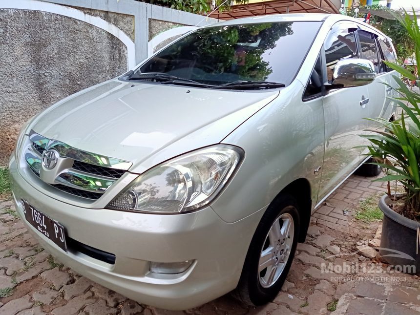 Jual Mobil Toyota Kijang Innova 2008 G 2.5 di Jawa Barat Automatic MPV ...