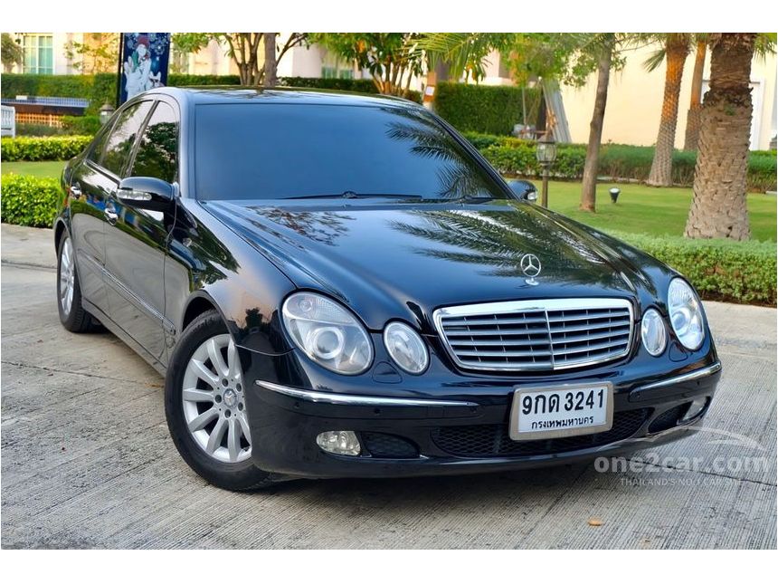 Mercedes-Benz E200 Kompressor 2005 Elegance 1.8 in กรุงเทพและปริมณฑล ...