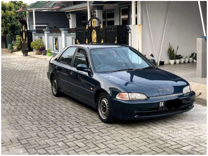 Jual Mobil Honda Civic 1993 Genio 1.6 di Sumatera Utara Automatic Sedan ...