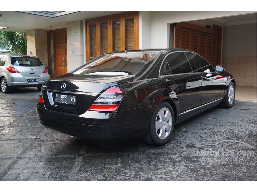 Jual Mobil Mercedes-Benz S350 L 2007 3.5 di DKI Jakarta Automatic Sedan ...