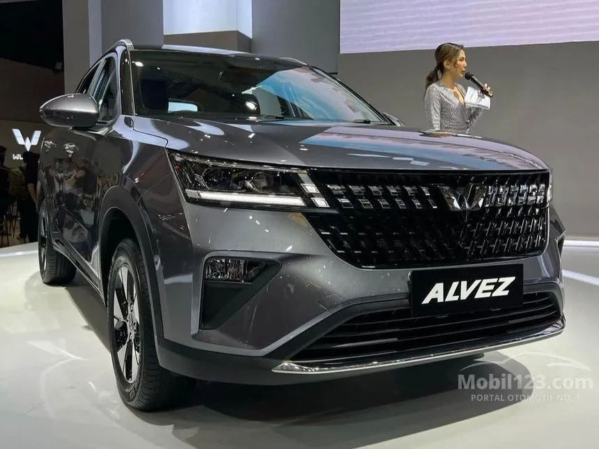 Jual Mobil Wuling Alvez 2023 EX 1.5 di DKI Jakarta Automatic Wagon Abu ...