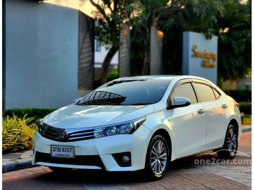 2014 Toyota Corolla Altis 1.8 G (ปี 14-18) Sedan AT for sale on One2car