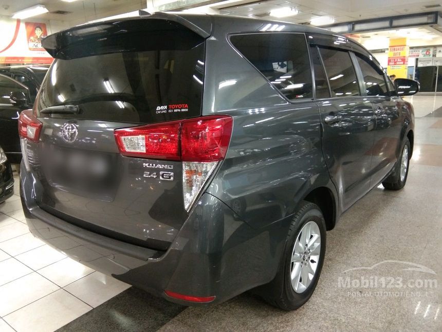 Jual Mobil Toyota Kijang Innova 2018 G 2.4 di DKI Jakarta Automatic MPV ...