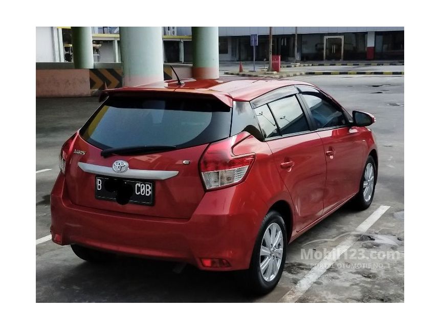 Jual Mobil Toyota Yaris 2016 E 1.5 di DKI Jakarta Automatic Hatchback ...